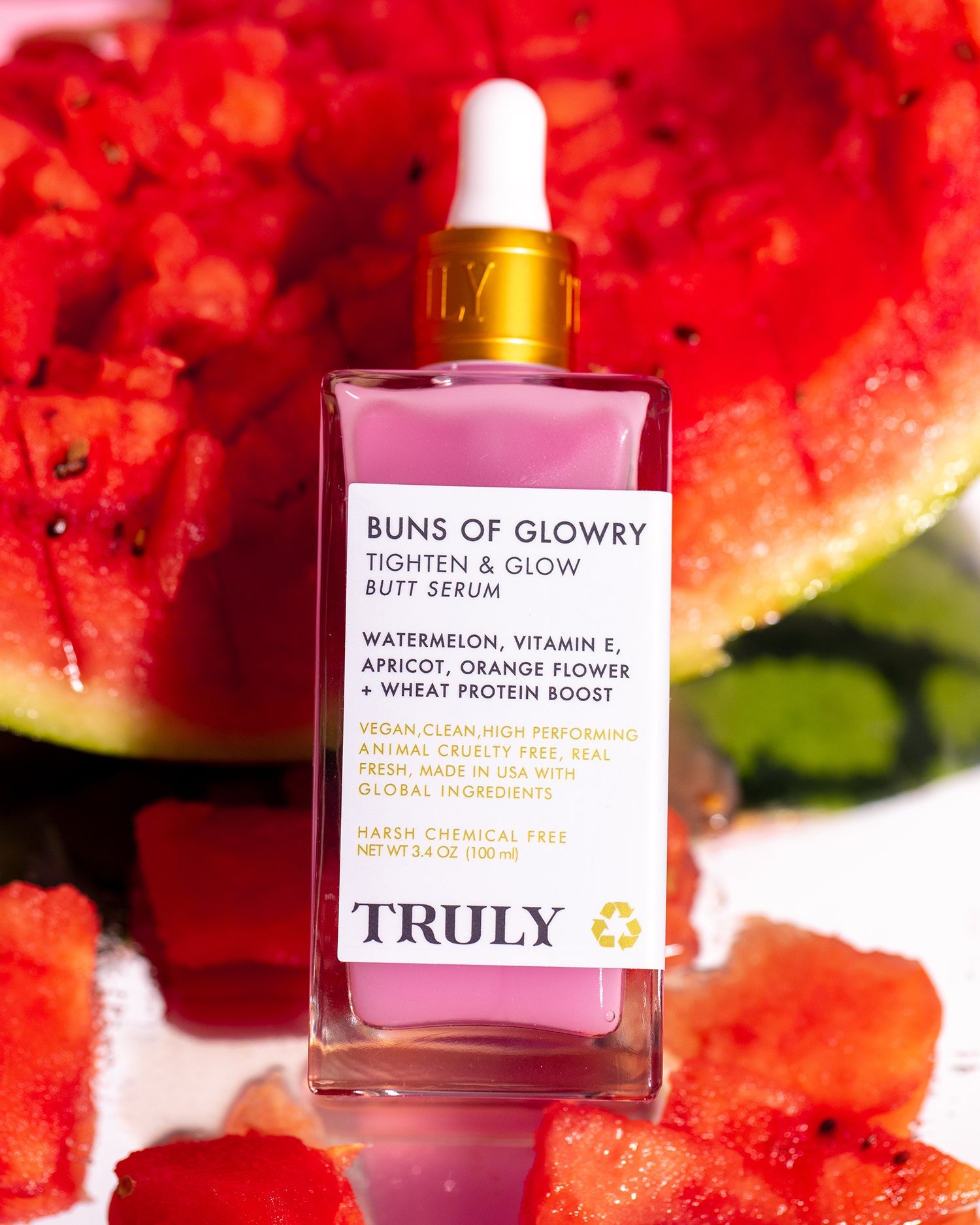 ACEITE TRULY FRESA VAINILLA – AHMA STORE